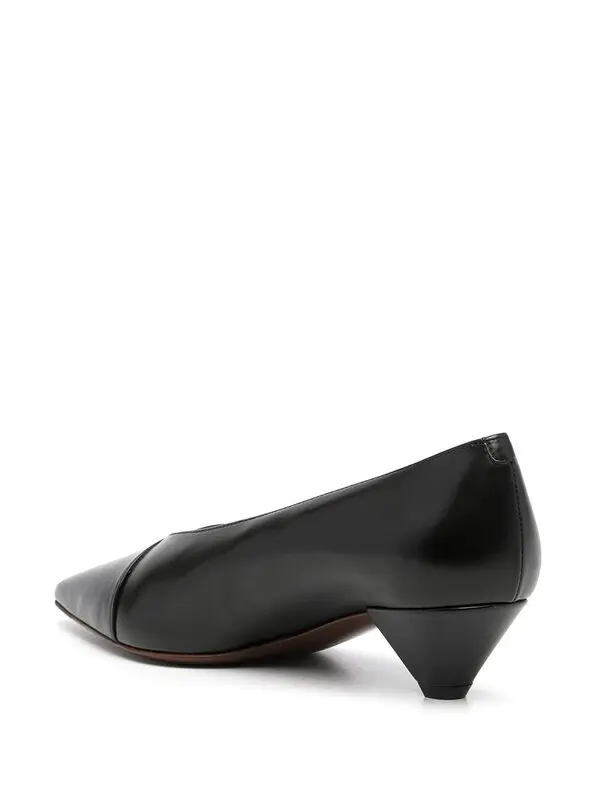 TOD'S Toe-cap Leather Pumps
