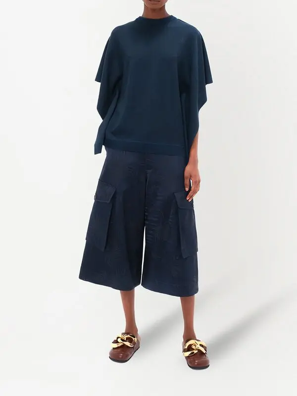 JW Anderson Chain-link Mules - Brown