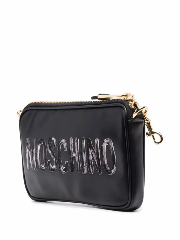 Moschino Teddy Bear Print Crossbody Bag
