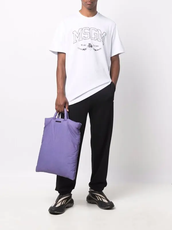 MSGM Logo-print Track Pants