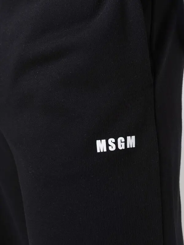 MSGM Logo-print Track Pants