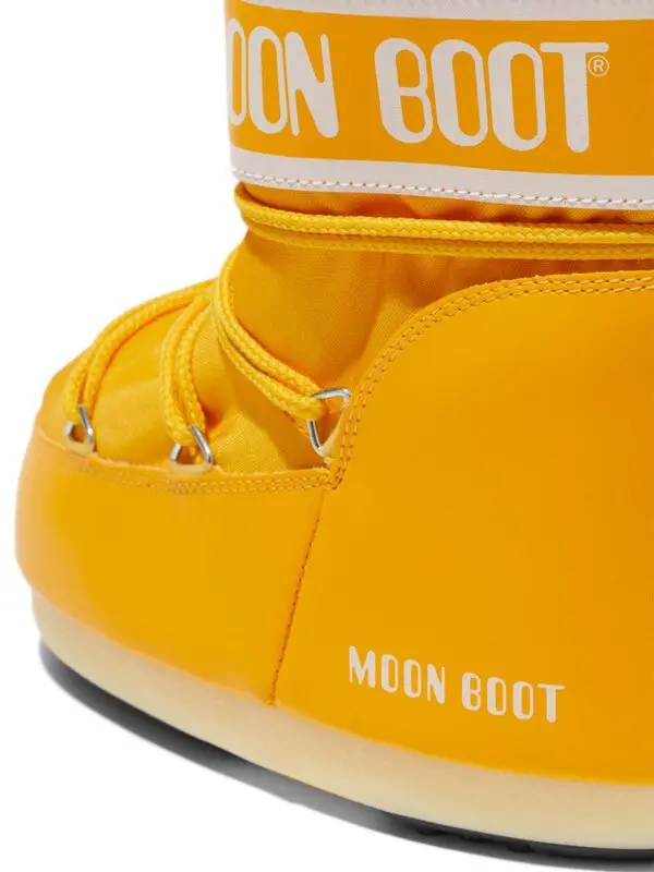 Moon Boot Icon Low Snow Boots - Yellow