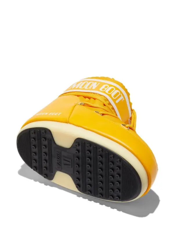 Moon Boot Icon Low Snow Boots - Yellow