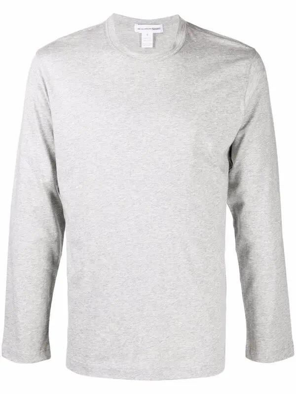 Comme Des Garçons Logo-print Long-sleeve T-shirt