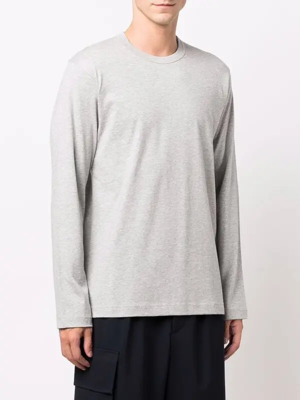 Comme Des Garçons Logo-print Long-sleeve T-shirt