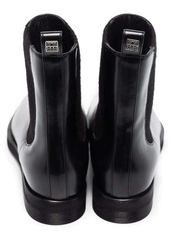 TOTEME Square-toe Chelsea Boots