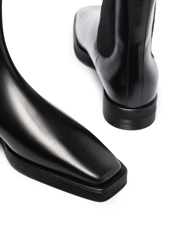TOTEME Square-toe Chelsea Boots