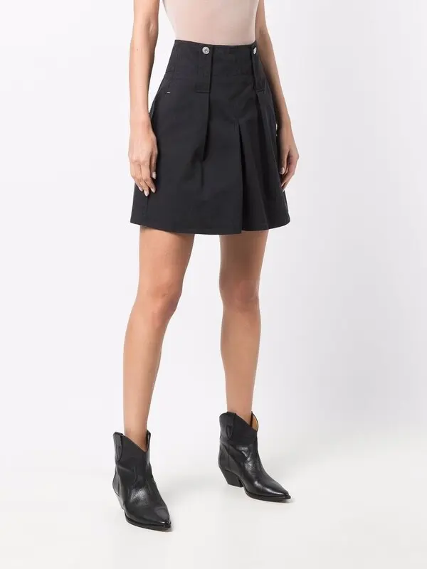 Isabel Marant Étoile A-line Cotton Shorts