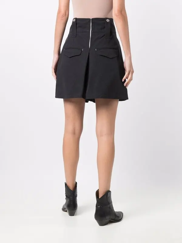Isabel Marant Étoile A-line Cotton Shorts