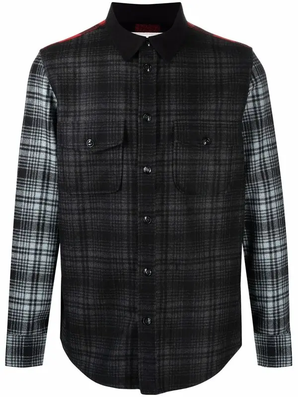 Woolrich Alaskan Patchwork Overshirt