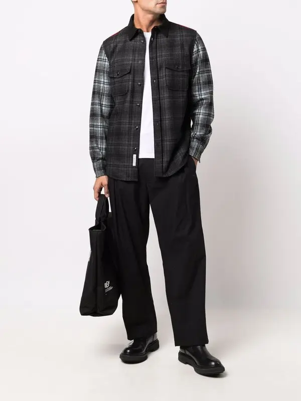 Woolrich Alaskan Patchwork Overshirt