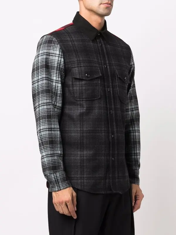 Woolrich Alaskan Patchwork Overshirt