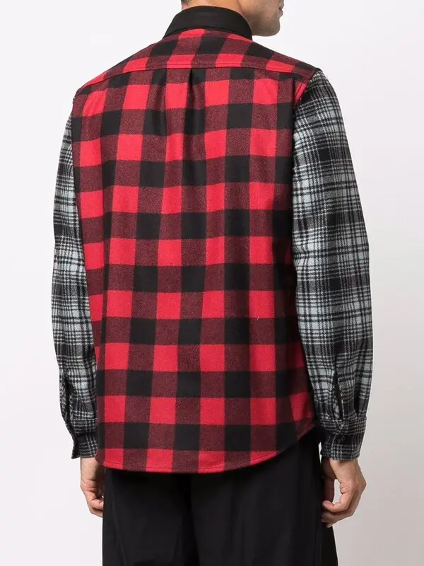 Woolrich Alaskan Patchwork Overshirt