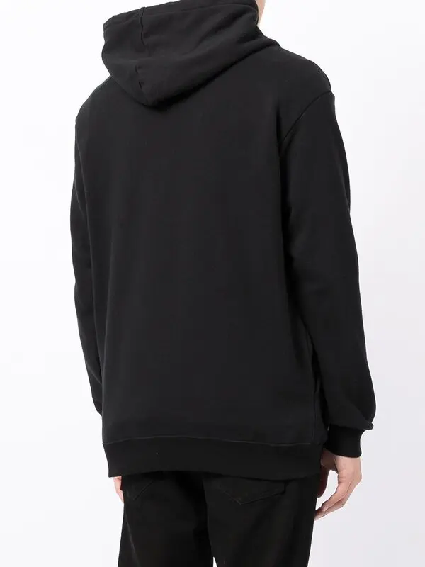 UNDERCOVERISM Cursive Logo-print Hoode