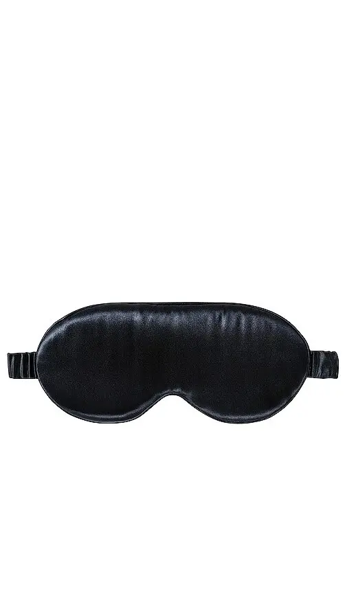 Slip Pure Silk Lovely Lashes Contour Sleep Mask - Black