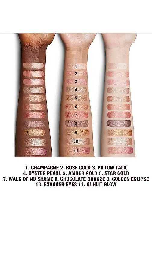Charlotte Tilbury Eyes To Mesmerise - Champagne