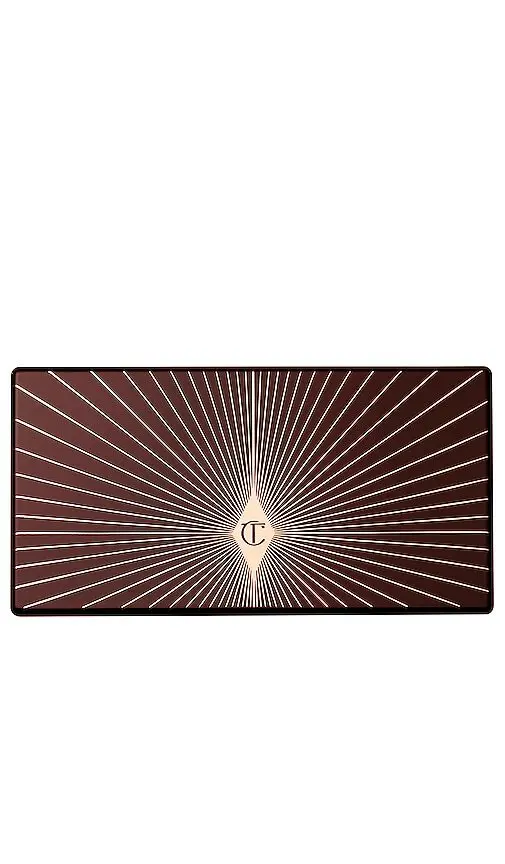 Charlotte Tilbury Iconic Nude Easy Eye Palette In Multi - N,a