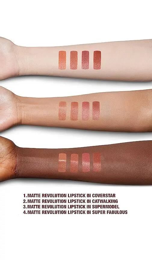 Charlotte Tilbury Matte Revolution Hydrating Lipstick - Catwalking
