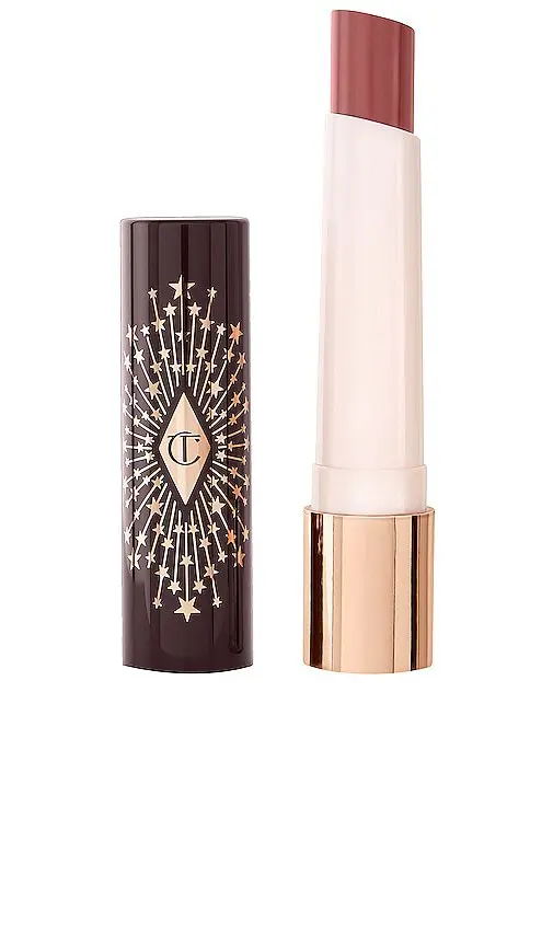 Charlotte Tilbury Hyaluronic Happikiss Lipstick - Pillow Talk