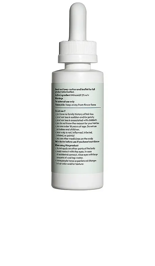 HERS 2% Minoxidil Topical Solution Serum
