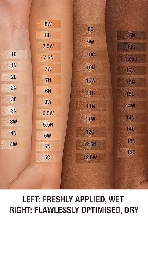 Charlotte Tilbury Airbrush Flawless Foundation - 14 Neutral