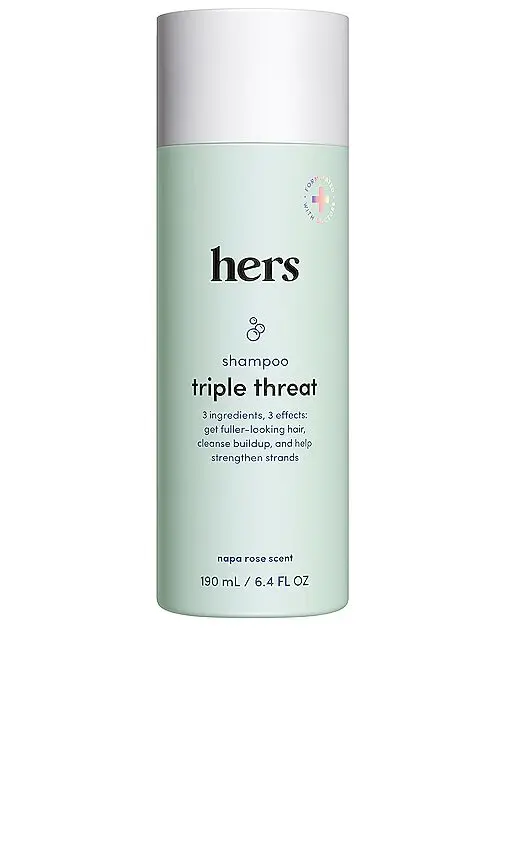 HERS Triple Threat Shampoo - N,a