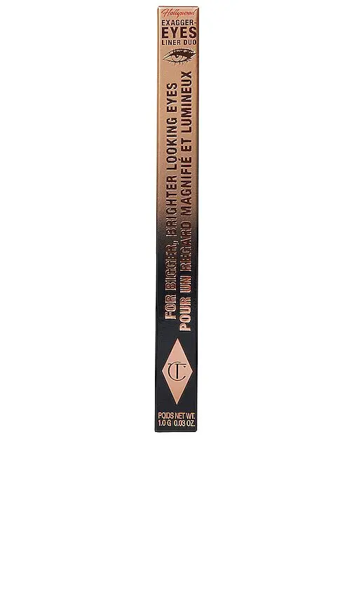Charlotte Tilbury Hollywood Exagger-eyes Liner - Black