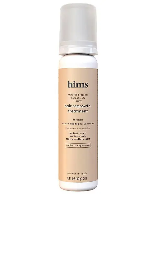 HIMS 5% Minoxidil Foam - N,a