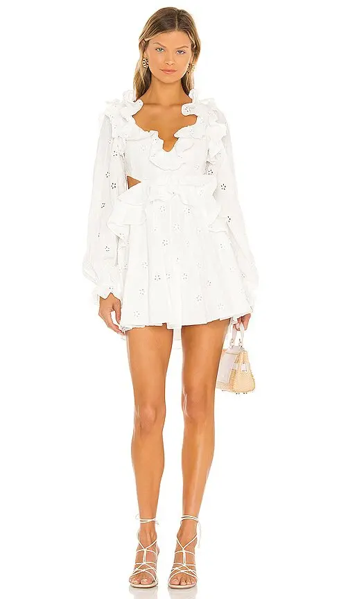 Majorelle Mariapia Mini Dress