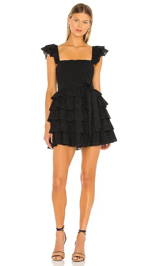 faux leather strapless mini dress Leather Strapless Mini Tube Dress - Black