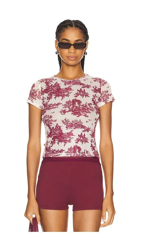 Miaou Mini Tee