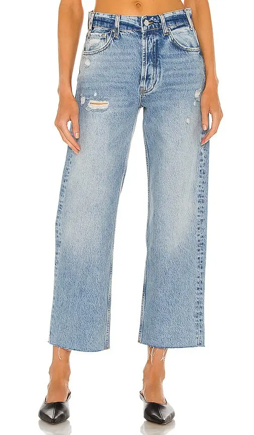 ANINE BING Gavin Jeans - Blue Reservoir