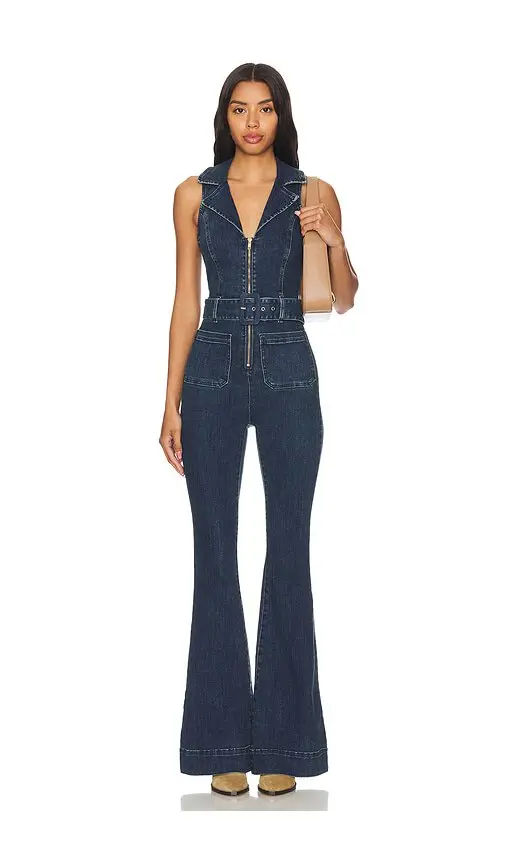 Show Me Your Mumu Jacksonville Jumpsuit - Thunder