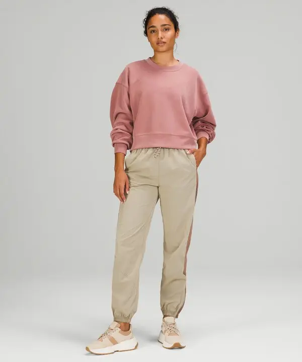 Lululemon Softstreme Oversized Cropped Crew