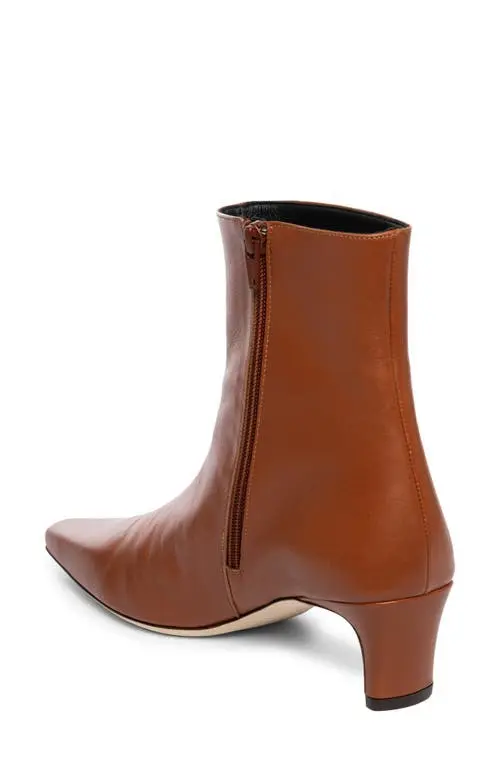 Staud Wally Bootie - Tan