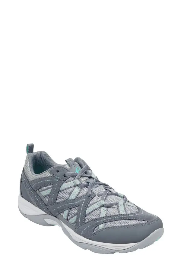 Easy Spirit Exploremap Sneakers - Grey Multi