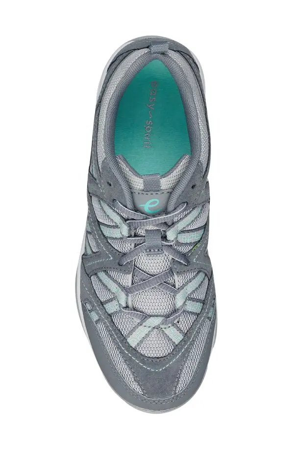 Easy Spirit Exploremap Sneakers - Grey Multi