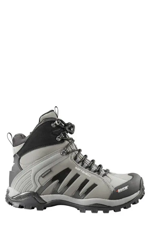 BAFFIN Zone Waterproof Mid-calf Lace-up Boots - Charcoal