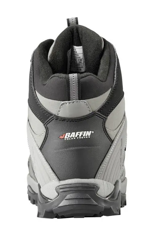 BAFFIN Zone Waterproof Mid-calf Lace-up Boots - Charcoal