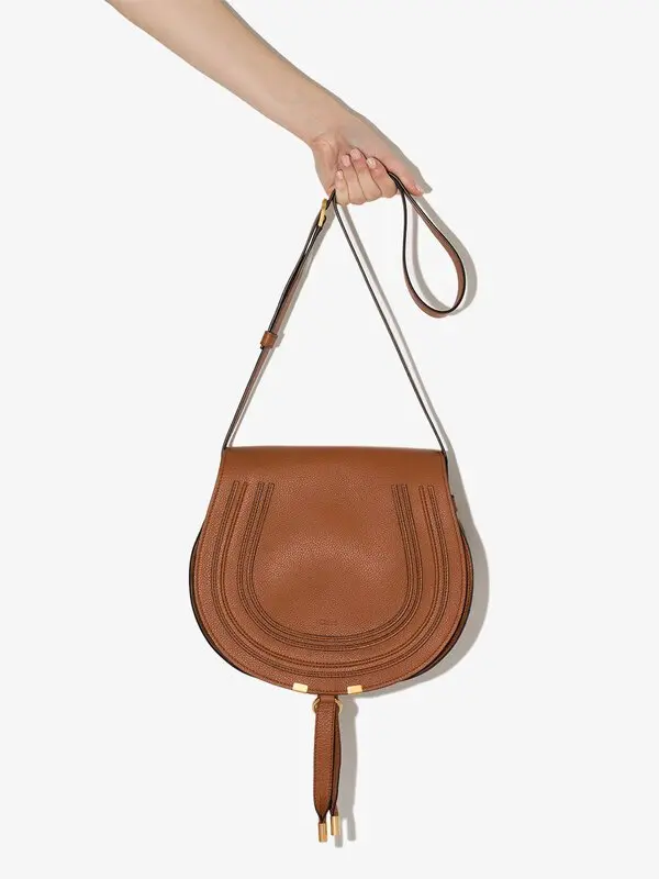 Chloé Marcie Leather Crossbody Bag