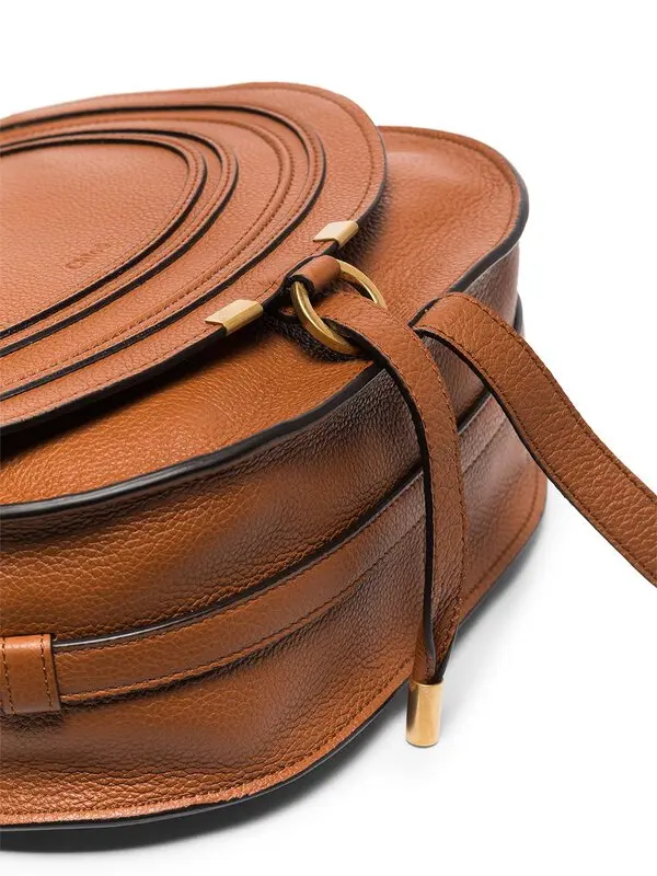 Chloé Marcie Leather Crossbody Bag
