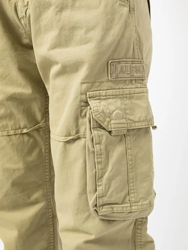 Alpha Industries Straight-leg Cargo Trousers - Brown