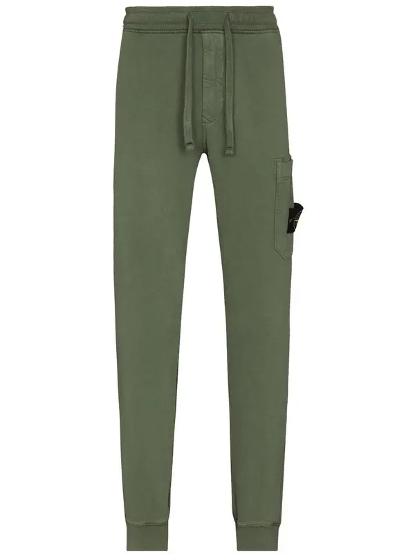 Stone Island Tapered Drawstring Track Pants
