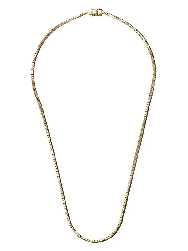 Tom Wood Square-chain Necklace - Gold