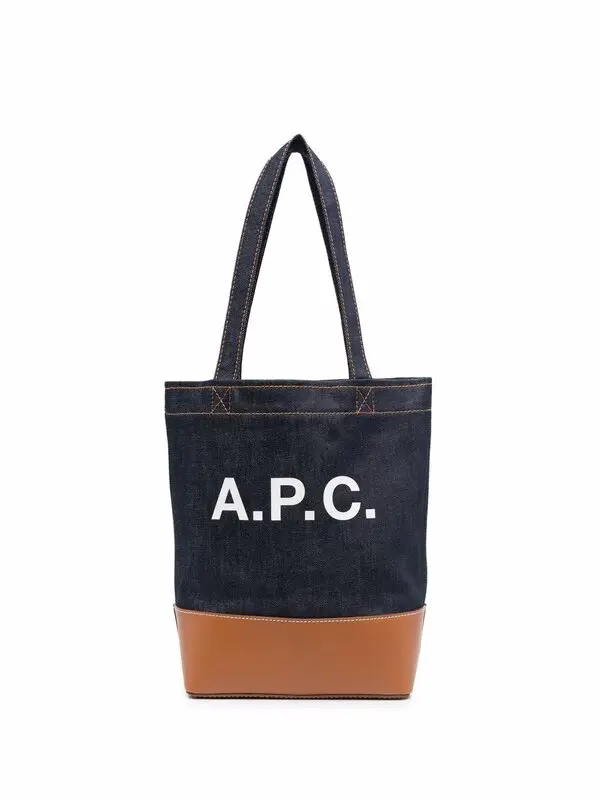A.p.c. Logo-printed Tote