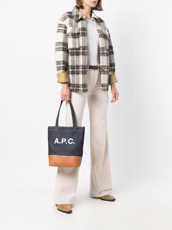 A.p.c. Logo-printed Tote