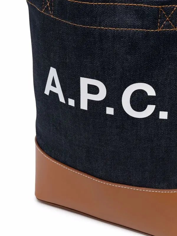 A.p.c. Logo-printed Tote