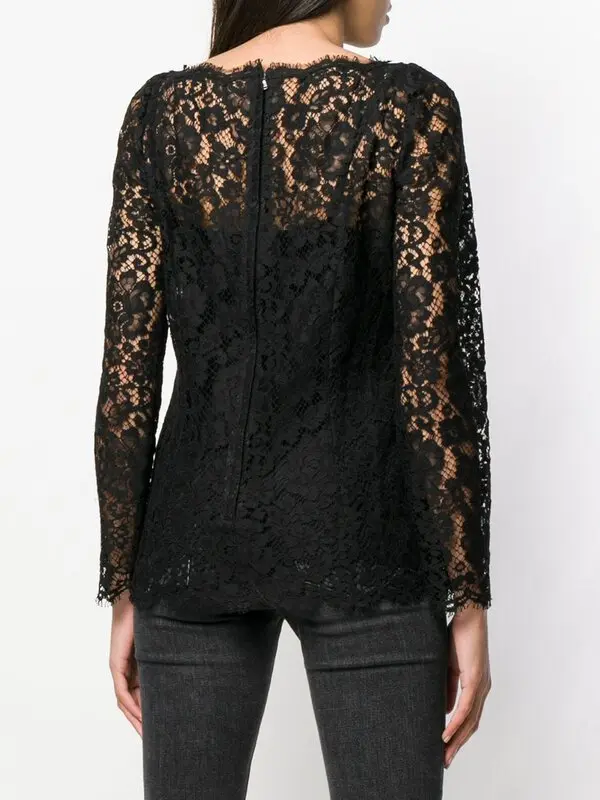 Dolce & Gabbana Cordonetto Lace T-shirt