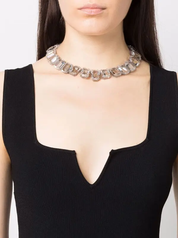 SWAROVSKI Millenia Necklace - Silver