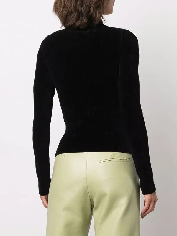 MSGM Cut-out Knit Top
